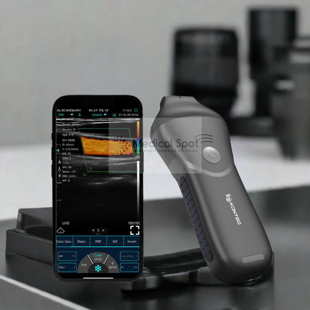 Ultrasonograf liniowy dla medycyny estetycznej. C10MR PRO. 18-24 MHz ...